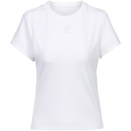 Nike COURT ADVANTAGE Tennisshirt Damen - Gr&ouml;&szlig;e L - wei&szlig;