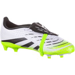 Adidas PREDATOR LEAGUE FT FG-MG J Fu&szlig;ballschuhe Kinder - Gr&ouml;&szlig;e 38 - wei&szlig;