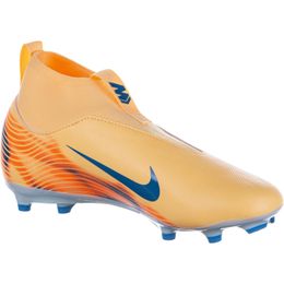 Nike JR ZM SUPERFLY 10 ACAD KM FGMG Fu&szlig;ballschuhe Kinder - Gr&ouml;&szlig;e 38 1/2 - orange