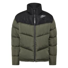 Blouson Plein Sport "Jacke", Jungen, Gr. M, 65, military, Obermaterial: 100% Polyester; Futter: 100% Polyester; F&uuml;llung: 100% Polyester, Jacken Blouson