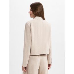 MSCH COPENHAGEN Blazer 'Pennie Ginia' Damen Gr&ouml;&szlig;e 38 beige