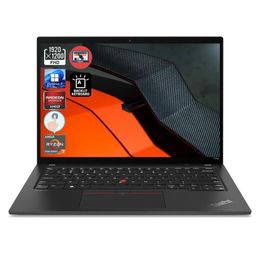 Lenovo ThinkPad T14S G1 14" Ryzen 5 PRO 2.1 GHz - SSD 512 GB - 16GB AZERTY - Franz&ouml;sisch
