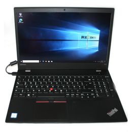 Lenovo ThinkPad T590 15" 1.9 GHz - SSD 512 GB - 16GB QWERTY - Spanisch