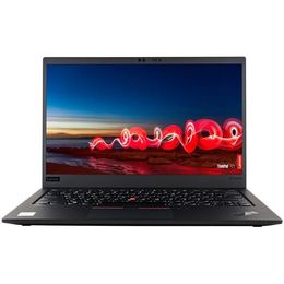 Lenovo ThinkPad X1 Carbon G8 14" 1.7 GHz - SSD 256 GB - 16GB QWERTY - Englisch