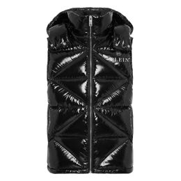 Blouson Philipp Plein "Hexagon", Damen, Gr. XXL, 02, schwarz, Obermaterial: 100% Polyamid; Futter: 100% Polyamid; Füllung: 100% Polyester, Jacken Blouson