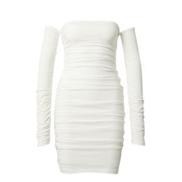 LeGer by Lena Gercke Kleid 'Jeylana' Damen Gr&ouml;&szlig;e 36 wei&szlig; Winterkleid