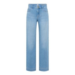 5-Pocket-Jeans Brax "Style MAINE", Damen, Gr. 34K17, Kurzgrößen, hellblau, Denim/Jeans, 94% Baumwolle, 4% Polyester, 2% Elasthan, Jeans 5-Pocket-Jeans