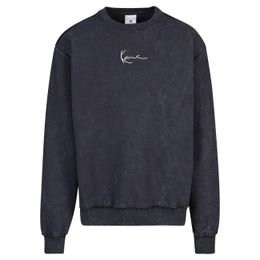 Karl Kani Herren Rundhalspullover "Karl Kani Herren"schwarz, Gr. XS, mehrfarbig, 80% Baumwolle, 20% Polyester, Pullover
