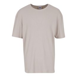 Urban Classics Damen T-Shirt "Urban Classics Herren Waffle Tee"cloud, Gr. XXXL, unifarben, 65% Polyester, 35% Baumwolle, Shirts