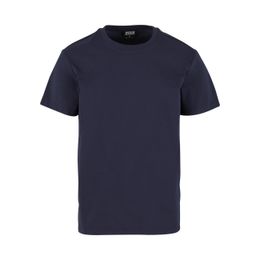 Urban Classics Damen T-Shirt "Urban Classics Sorona Regular Tee"navy, Gr. XXL, unifarben, 70% Baumwolle, 30% Polyester (Sorona), Shirts