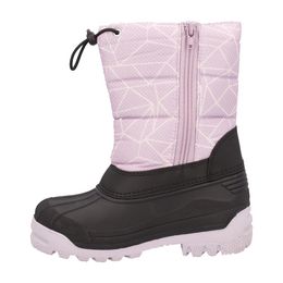 Winterboots CMP "KIDS SNEEWY SNOW BOOTS", Jungen, Gr. 28, orchidea, Synthetik, Schuhe Winterboots, Snowboots, Winterstiefel, Winterschuhe, wasserdicht