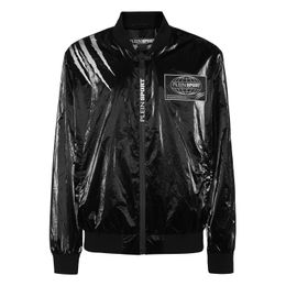 Blouson Plein Sport "Bomberjacke", Jungen, Gr. 4XL, schwarz (02, schwarz), Obermaterial: 100% Polyamid; F&uuml;llung: 100% Polyester, Jacken Blouson