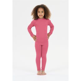 Funktionsshirt ZIGZAG "Gualala", Jungen, Gr. 140-152, beere, 92% Polyamid, 8% Elasthan, unifarben, normal, Rundhals, Shirts Funktionsshirt, mit atmungsaktiver Funktion