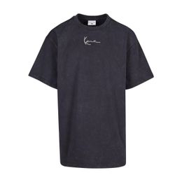 T-Shirt Karl Kani "Karl Kani Herren", Damen, Gr. L, schwarz, 100% Baumwolle, bedruckt, loose fit, Rundhals, Shirts T-Shirt