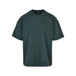 Urban Classics Damen T-Shirt "Urban Classics Herren Ultra Heavy Oversized Tee"bottlegr&uuml;n, Gr. M, unifarben, 100% Baumwolle, Shirts