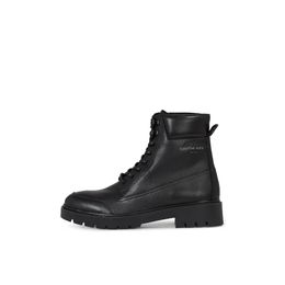 Calvin Klein Jeans Lace-Up Boots male Black size 46