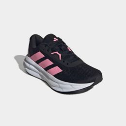 Laufschuh adidas Performance "GALAXY 7", Damen, Gr. 37, schwarz (core schwarz, bliss pink, carbon), Synthetik, Textil, Schuhe Laufschuh