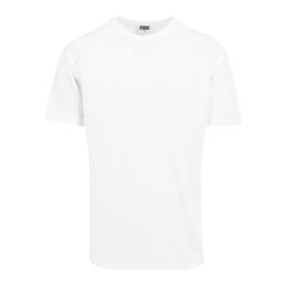 Urban Classics Damen T-Shirt "Urban Classics Herren Oversized Tee"wei&szlig;, Gr. L, unifarben, 100% Baumwolle, Shirts