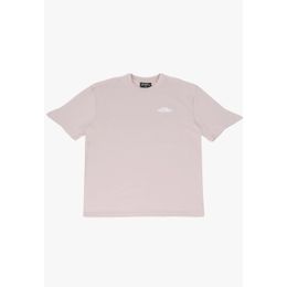 T-Shirt DROPSIZE "Dropsize HEAVY OVERSIZE DPSZE DEPARTMENT T-SHIRT", Damen, Gr. XS, moonbeam, 100% Baumwolle, bedruckt, oversize, Rundhals, Shirts T-Shirt
