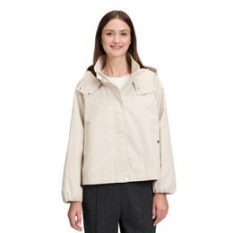 BETTY & CO Blouson BETTY & CO "Damen langarm", Damen, Gr. 38, cream, Obermaterial: 52% Polyester, 48% Baumwolle; Futter: 100% Polyester, oversize, Jacken Blouson