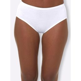 w&auml;schepur Slip W&Auml;SCHEPUR, Damen, Gr. 38, 3 Stk., wei&szlig;, 95% Modal, 5% Elasthan, Unterhosen Slip