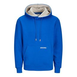 Jack & Jones JACK & JONES Sweatshirt 'Legacy' Herren Gr&ouml;&szlig;e M blau / wei&szlig;