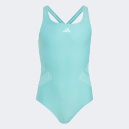 M&auml;dchen Badeanzug "BB CBCK SUIT Y"mint ton, Gr. 170, adidas Performance, Obermaterial: 78% Polyester, 22% Elasthan, Badeanz&uuml;ge