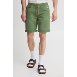 Jeansshorts Blend "BHJogg", Herren, Gr. M, US-Gr&ouml;&szlig;en, dill, Denim/Jeans, 85% Baumwolle, 13% Polyester, 2% Elasthan, unifarben, regular fit kurz, Jeans Jeansshorts, Stilvolle 5-Pocket-Jeansshorts