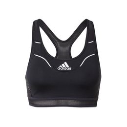 adidas Performance Sports Bra 'Believe This' female Black size XS