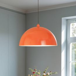 Opviq H&auml;ngeleuchte Kure, orange, Metall, &Oslash; 60 cm, E27