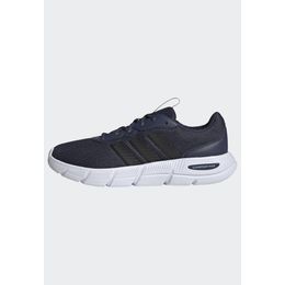Damen Walkingschuh "CLOUDFOAM FLEX LACES", adidas Sportswear, Gr. 45shadow navy, core schwarz, cloud weiß, Textil, Schuhe