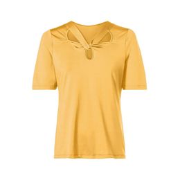 Heine Shirt female Yellow size 34