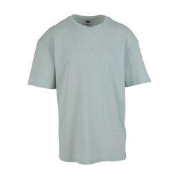 Urban Classics Damen T-Shirt "Urban Classics Herren Waffle Tee"frostmint, Gr. M, unifarben, 65% Polyester, 35% Baumwolle, Shirts