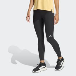 Lauftights adidas Performance "adi365 7/8", Damen, Gr. L, N-Gr, schwarz, Obermaterial: 85% Polyester, 15% Elasthan, 7/8-L&auml;nge, Hosen