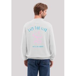 Sweatshirt F4NT4STIC "Knut und Jan Scribble Logo", Herren, Gr. L, wei&szlig; (off, wei&szlig;), Obermaterial: 80% Baumwolle, 20% Polyester, regular fit, Rundhals, ohne B&uuml;ndchen, Sweatshirts Sweatshirt, Osteee Kollektion, Urlaub, Ahoi Moin