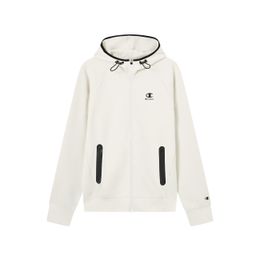 Champion Damen Kapuzensweatjackeicv, Gr. S, Obermaterial: 69% Polyester, 26% Baumwolle, 5% Elasthan, Sweatjacken