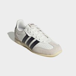 Sneaker adidas Sportswear "BARREDA LO", Damen, Gr. 41, core wei&szlig;, core schwarz, warm vanilla, Synthetik, Schuhe Sneaker
