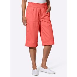 Bequeme Jeans Classic Basics, Herren, Gr. 54, Normalgr&ouml;&szlig;en, grapefruit, 100% Baumwolle, unifarben, 7/8-L&auml;nge, Jeans