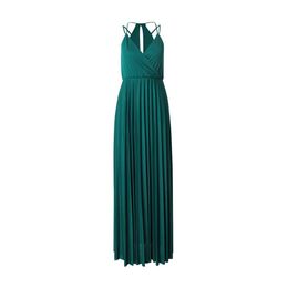 ABOUT YOU Kleid 'Perla' Damen Gr&ouml;&szlig;e 34 cyanblau Winterkleid