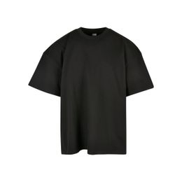 T-Shirt Urban Classics "Urban Classics Herren Ultra Heavy Oversized Tee", Damen, Gr. L, schwarz, 100% Baumwolle, unifarben, oversize, Rundhals, Shirts T-Shirt