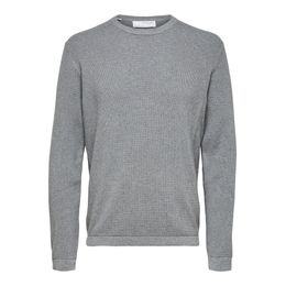 Selected Pullover 'Rocks' Herren Gr&ouml;&szlig;e XL stone
