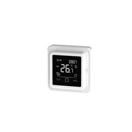 Riberger C16 WiFi Thermostat Fu&szlig;bodenheizungen digital WLAN, Wei&szlig;, Raumthermostat 230V inkl. Sensor f&uuml;r elektrische Fu&szlig;bodenheizungen