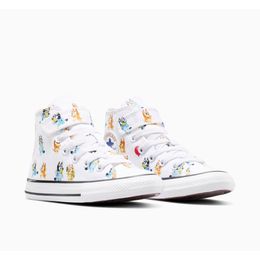 Sneaker Converse "Chuck Taylor All Star BLUEY", M&auml;dchen, Gr. 34, bunt (blau, multi), Textil, Schuhe Sneaker, f&uuml;r Kinder