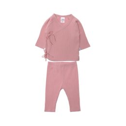 Erstausstattungspaket Liliput, M&auml;dchen, Gr. 56, rosa, 95% Baumwolle, 5% Polyester, KOB Set-Artikel Erstausstattungspaket, im tollen Ripp-Design