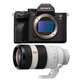 Sony Alpha 7S III + SEL FE 100–400mm f4,5–5,6 GM OSS - abzgl. 400,00€ Winter Cashback - abzgl. 100,00€ Welcome to Alpha-Bonus