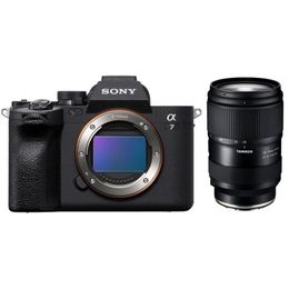 Sony Alpha ILCE-7 IV +Tamron 28-75mm f2,8 G2 - abzgl. 150,00&euro; Winter Cashback