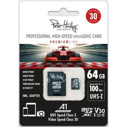 Peter Hadley 64GB microSDHC Professional HighSpeed Class10 UHS-I