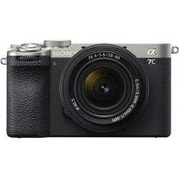 Sony Alpha ILCE-7C II silber + FE 28-60mm f4-5,6 - abzgl. 100,00€ Winter Cashback -100,00€ Kombirabatt möglich - abzgl. 300,00€ Studierenden-Cashback 1.974,09 Effektivpreis