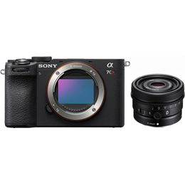 Sony Alpha ILCE-7CR schwarz + Sony SEL 40mm f2,5 G - abzgl. 200,00&euro; Winter Cashback