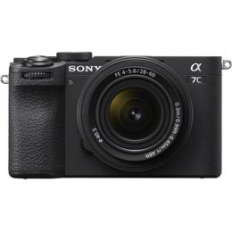Sony Alpha ILCE-7C II schwarz + FE 28-60mm f4-5,6 - abzgl. 100,00€ Winter Cashback -100,00€ Kombirabatt möglich - abzgl. 300,00€ Studierenden-Cashback 1.979,00 Effektivpreis